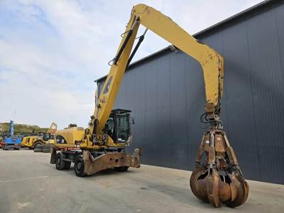 2007 Caterpillar M322D MH Demolition Equipment For Sale, 18,496 Hours ...