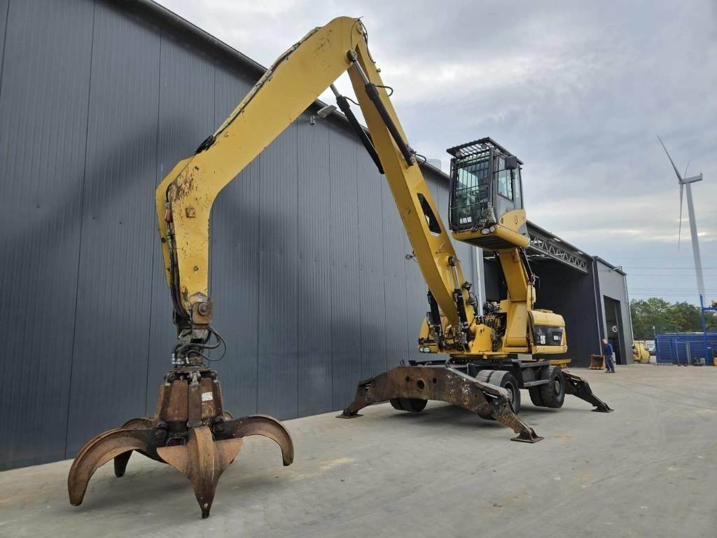2007 Caterpillar M322D MH Demolition Equipment For Sale, 18,496 Hours ...