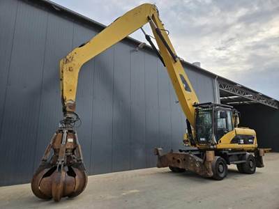 2007 Caterpillar M322D MH Demolition Equipment For Sale, 18,496 Hours ...