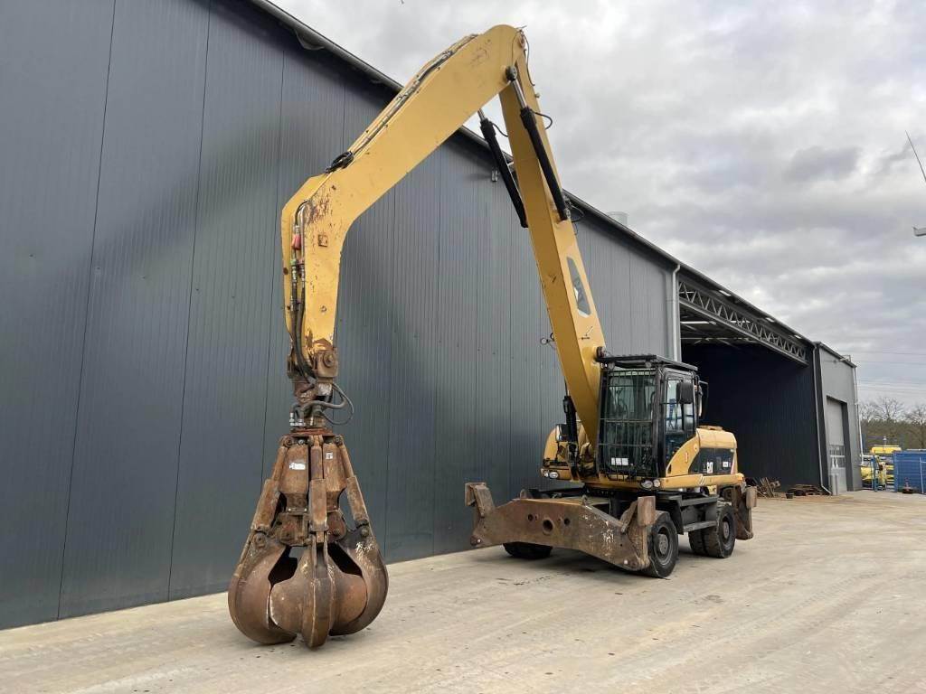 2007 Caterpillar M322D MH Demolition Equipment For Sale, 18,496 Hours ...