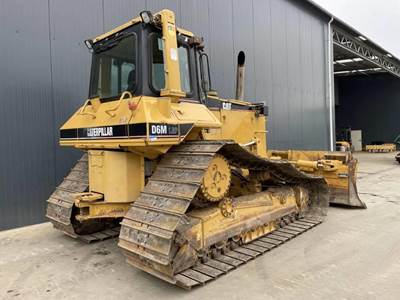 1999 Caterpillar D6M LGP Dozer For Sale, 5,591 Hours | Venlo ...