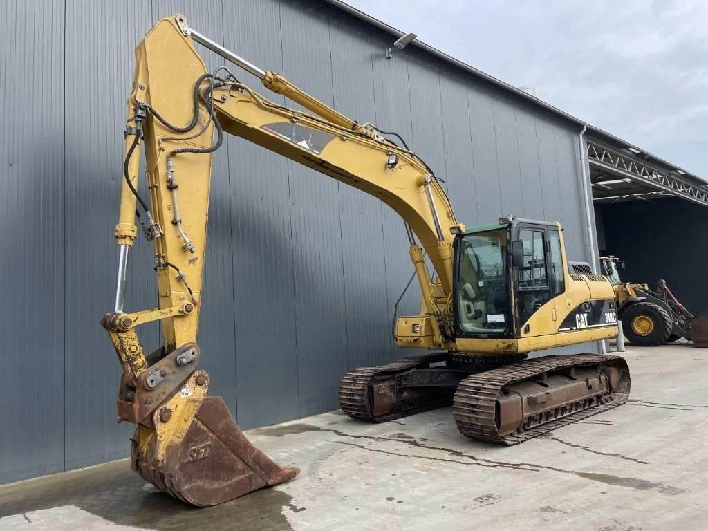 2007 Caterpillar 318CL Excavator For Sale, 10,860 Hours | Venlo ...