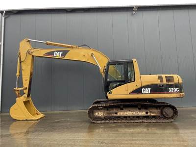 2004 Caterpillar 320C Excavator For Sale, 11,891 Hours | Venlo ...