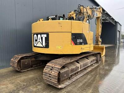 2007 Caterpillar 321D LCR Excavator For Sale, 10,625 Hours | Venlo ...