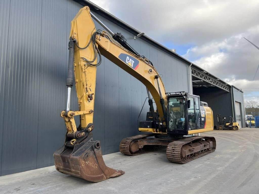 2014 Caterpillar 324EL Excavator For Sale, 9,998 Hours | Venlo ...