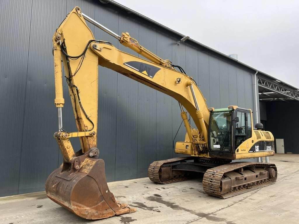 2004 Caterpillar 325C Excavator For Sale, 14,607 Hours | Venlo ...