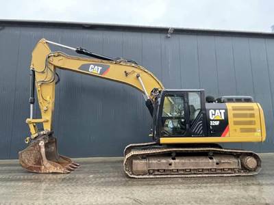 2017 Caterpillar 326FL Excavator For Sale, 7,340 Hours | Venlo ...