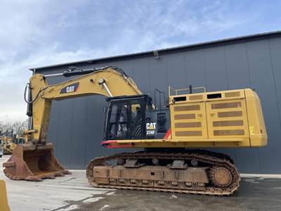 2017 Caterpillar 374F L ME Excavator For Sale, 11,969 Hours | Venlo ...