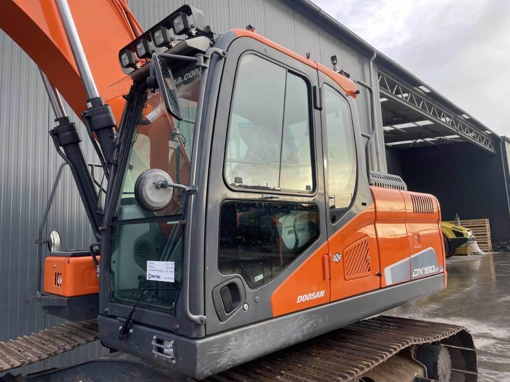 2018 Doosan DX180 LC-5 Excavator For Sale, 580 Hours | Venlo ...