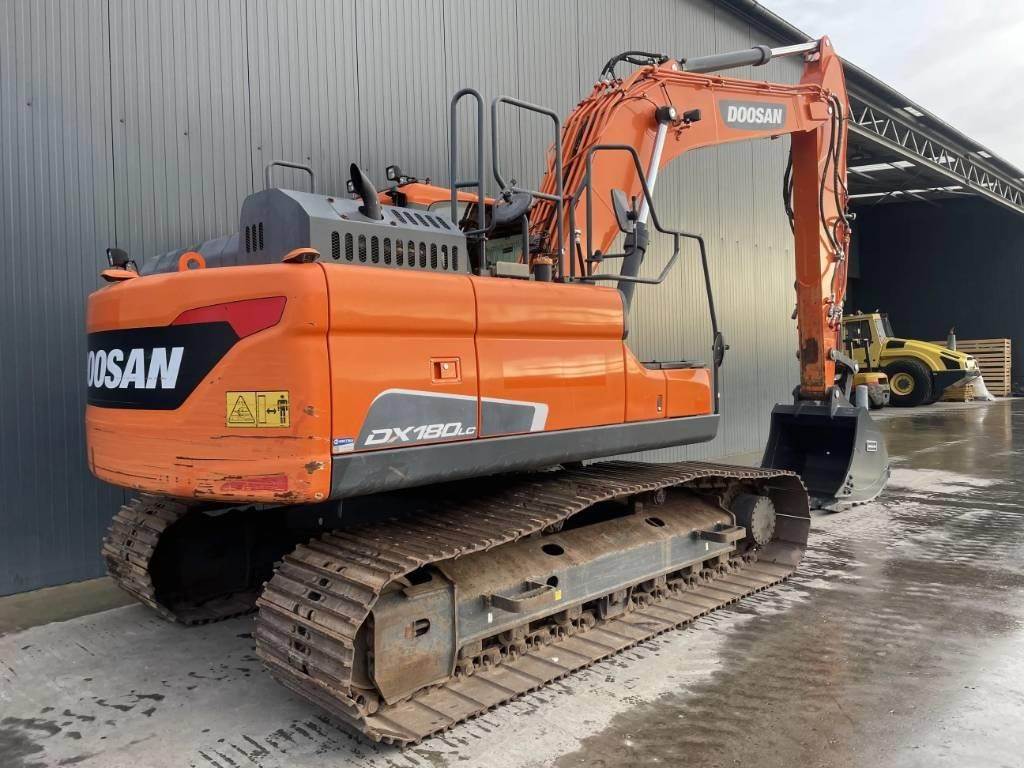 2018 Doosan DX180 LC-5 Excavator For Sale, 580 Hours | Venlo ...