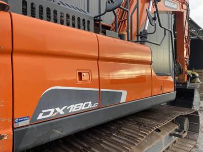 2018 Doosan DX180 LC-5 Excavator For Sale, 580 Hours | Venlo ...