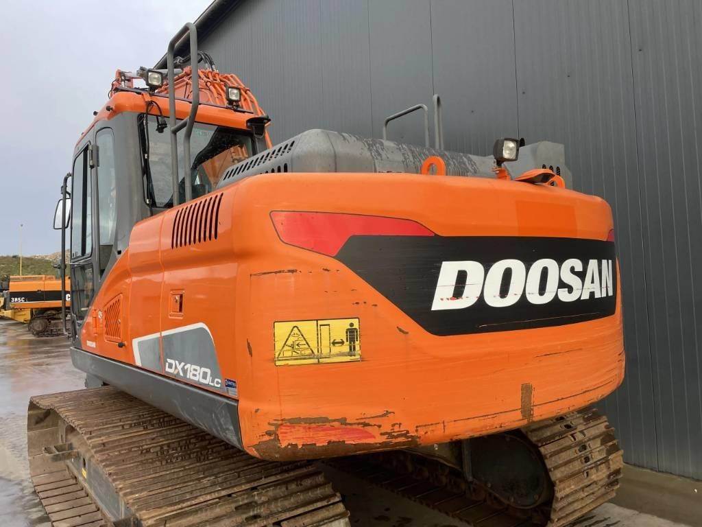 2018 Doosan DX180 LC-5 Excavator For Sale, 580 Hours | Venlo ...