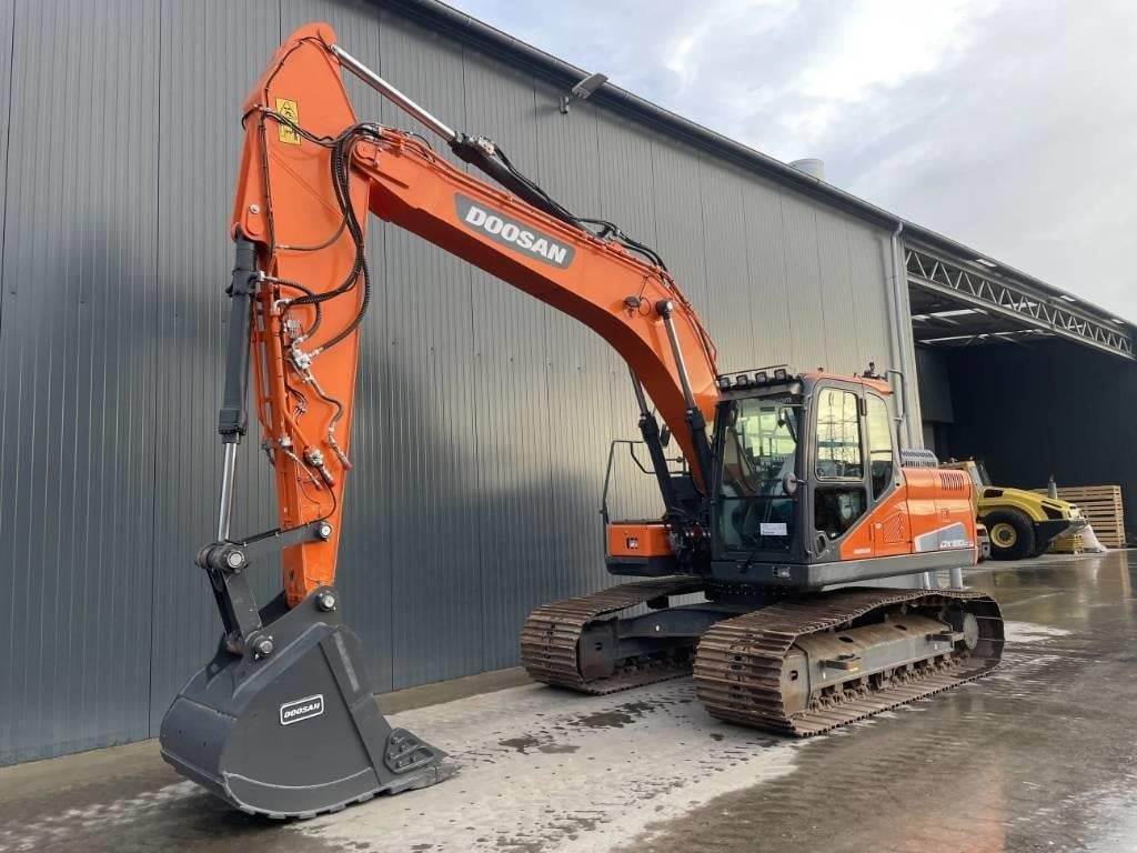 2018 Doosan DX180 LC-5 Excavator For Sale, 3,549 Hours | Venlo ...