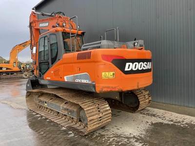 2018 Doosan DX180 LC-5 Excavator For Sale, 3,549 Hours | Venlo ...