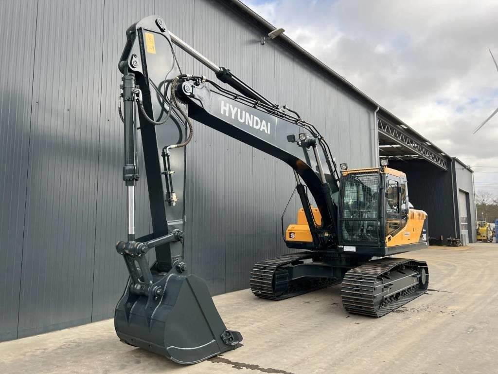 2024 Hyundai ROBEX 210 Excavator For Sale, 5 Hours | Venlo, Netherlands ...