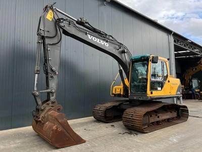 2005 Volvo EC140B Excavator For Sale, 12,516 Hours | Venlo, Netherlands ...