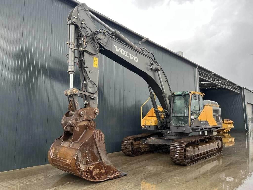 2014 Volvo EC380EL Excavator For Sale, 11,068 Hours | Venlo ...