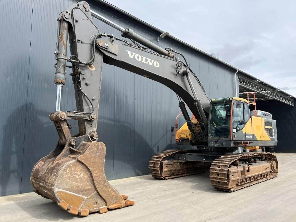2016 Volvo EC480EL Excavator For Sale, 7,004 Hours | Venlo, Netherlands ...