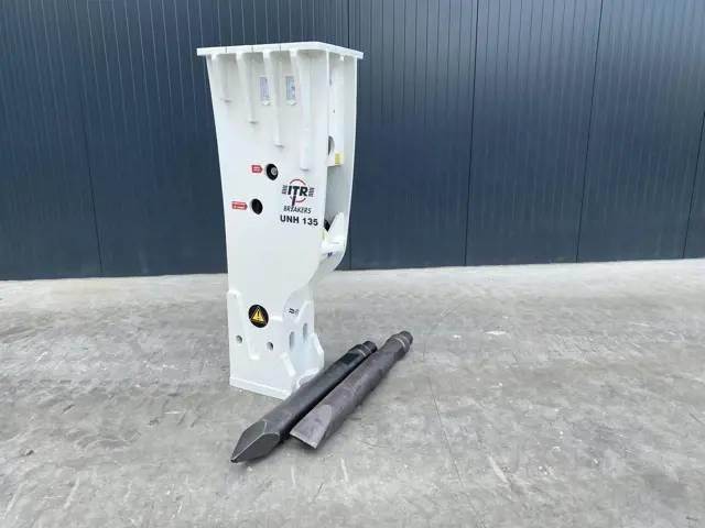 2023 ITR UNH135 NEW ROCK BREAKER Hammer For Sale | Venlo, Netherlands ...