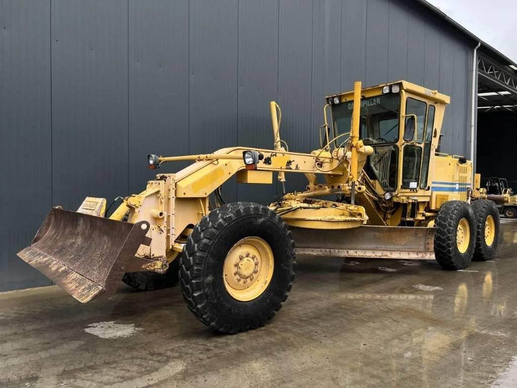2001 Caterpillar 12H Motor Grader For Sale, 13,855 Hours | Venlo ...