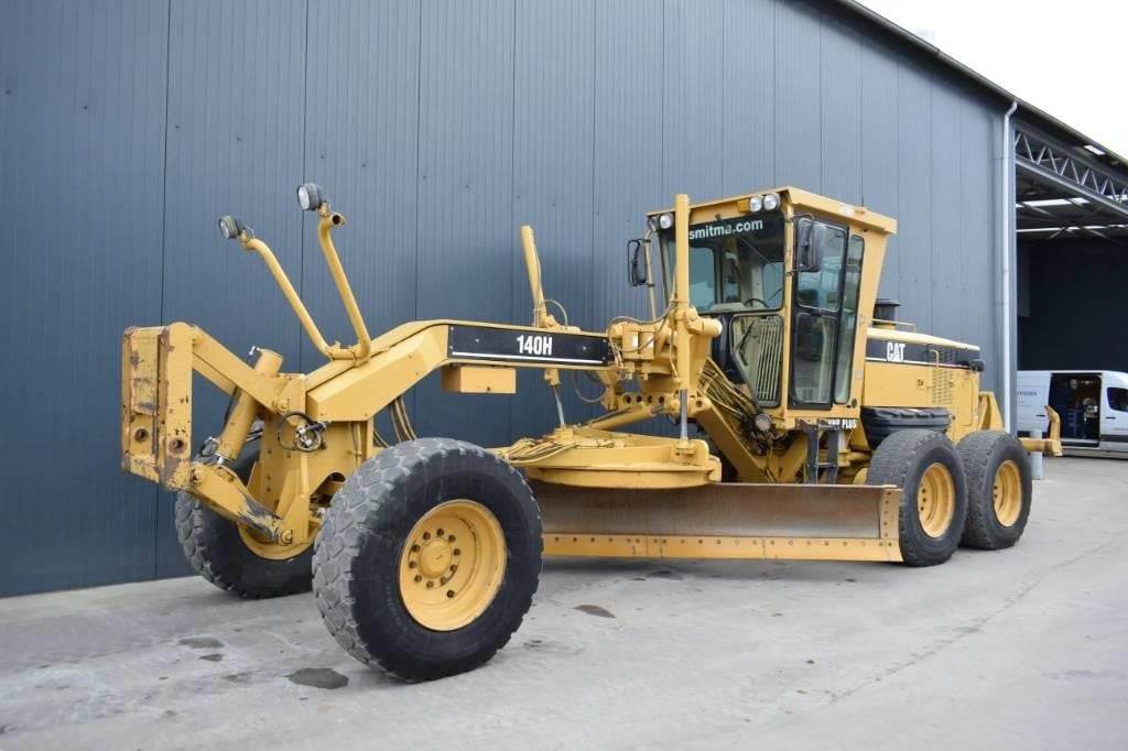 2004 Caterpillar 140H Motor Grader For Sale, 11,301 Hours | Venlo ...