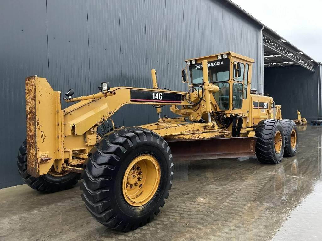 1979 Caterpillar 14G Motor Grader For Sale, 18,969 Hours | Venlo ...