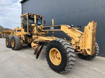 1978 Caterpillar 14G Motor Grader For Sale, 18,969 Hours | Venlo ...