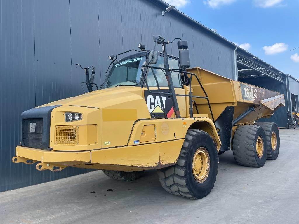 2014 Caterpillar 730C Off-Highway Truck For Sale, 10,663 Hours | Venlo ...