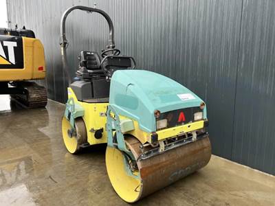 2015 Ammann ARX26 Smooth Drum Roller Compactor For Sale, 1,283 Hours ...