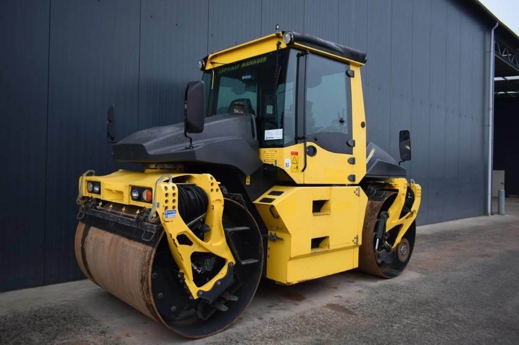 2014 BOMAG BW174AP-4 AM Smooth Drum Roller Compactor For Sale, 9,099 ...