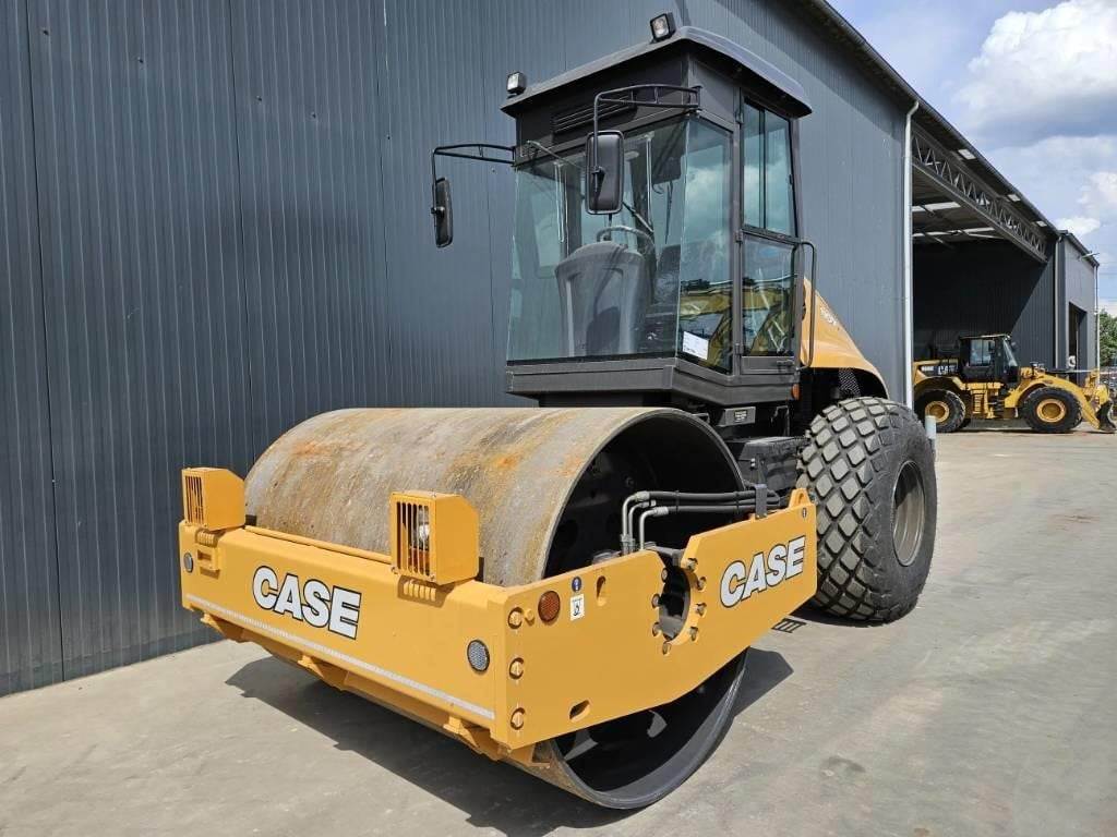 2023 Case 1107FXD Smooth Drum Roller Compactor For Sale, 4 Hours ...