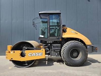 2023 Case 1107FXD Smooth Drum Roller Compactor For Sale, 4 Hours ...