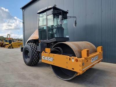 2023 Case 1107FXD Smooth Drum Roller Compactor For Sale, 5 Hours ...