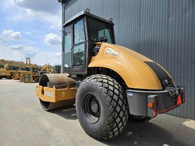 2023 Case 1107FXD Smooth Drum Roller Compactor For Sale, 4 Hours ...