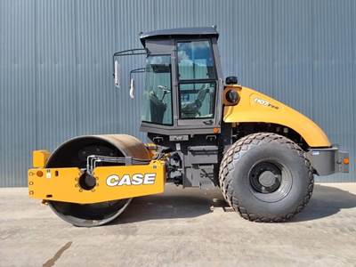 2023 Case 1107FXD Smooth Drum Roller Compactor For Sale, 5 Hours ...