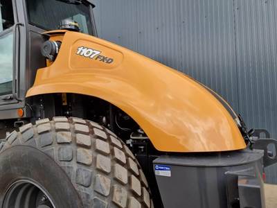 2023 Case 1107FXD Smooth Drum Roller Compactor For Sale, 5 Hours ...