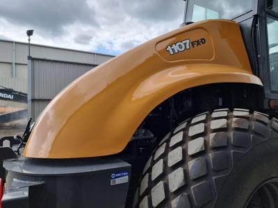 2023 Case 1107FXD Smooth Drum Roller Compactor For Sale, 5 Hours ...