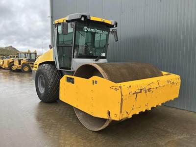2015 Dynapac CA3500D Smooth Drum Roller Compactor For Sale, 3,501 Hours ...