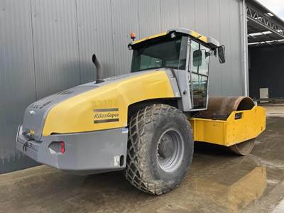 2015 Dynapac CA3500D Smooth Drum Roller Compactor For Sale, 4,311 Hours ...
