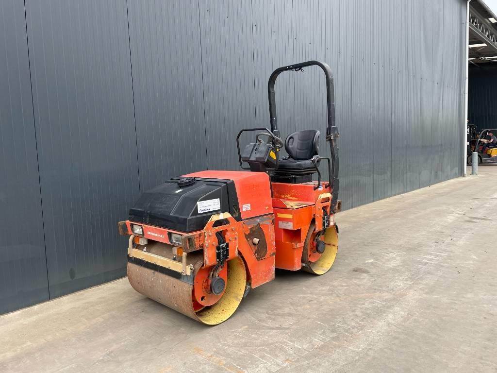 2010 Dynapac CC102 Smooth Drum Roller Compactor For Sale, 2,447 Hours ...