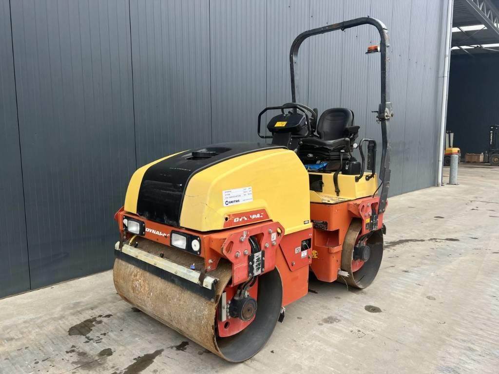 2013 Dynapac CC1200 Smooth Drum Roller Compactor For Sale, 1,411 Hours ...