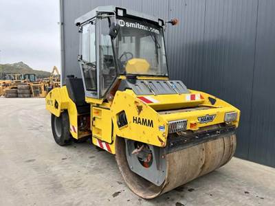 2000 Hamm HD75K Smooth Drum Roller Compactor For Sale, 4,230 Hours ...