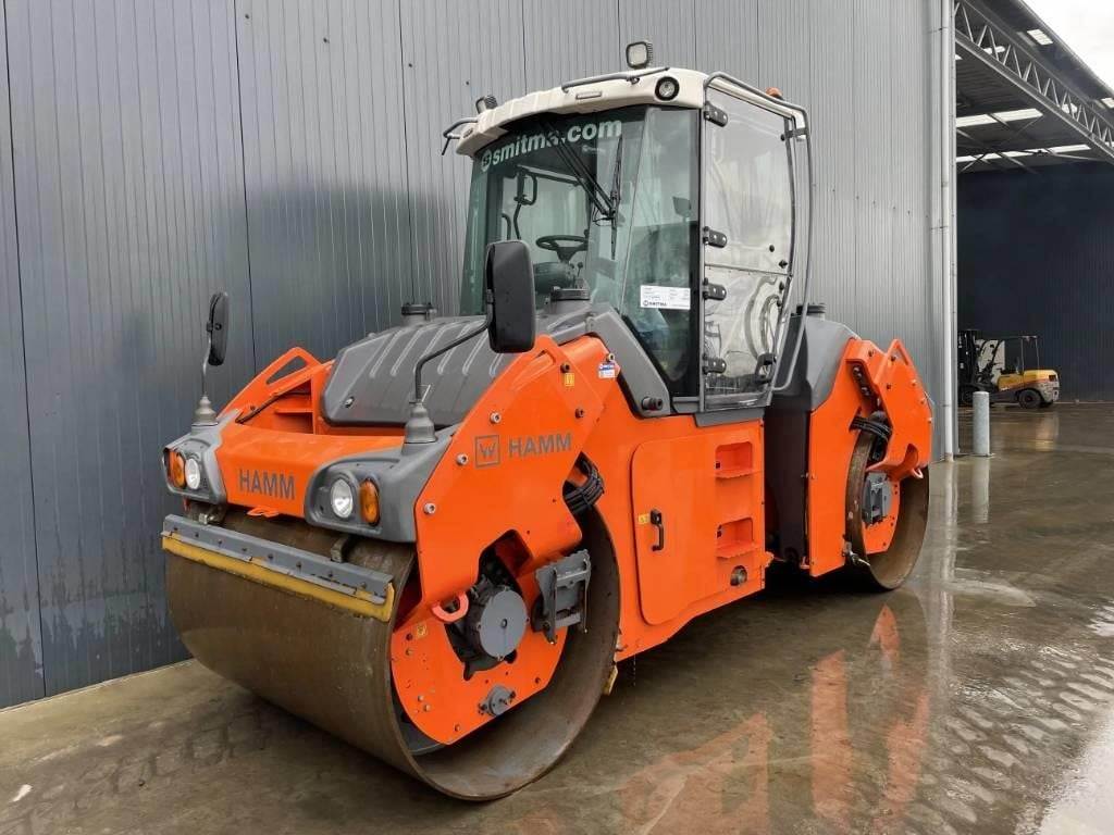 2016 Hamm HD+90ivv Smooth Drum Roller Compactor For Sale, 3,076 Hours ...