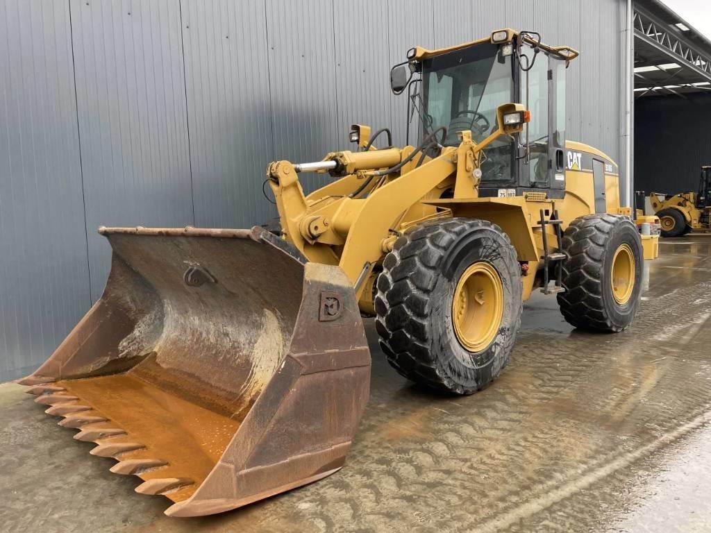 1998 Caterpillar 938G Wheel Loader For Sale, 16,623 Hours | Venlo ...
