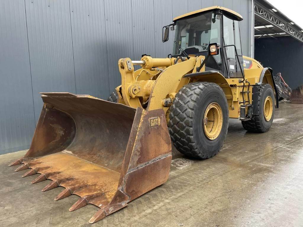 2007 Caterpillar 950H Wheel Loader For Sale, 8,344 Hours | Venlo ...