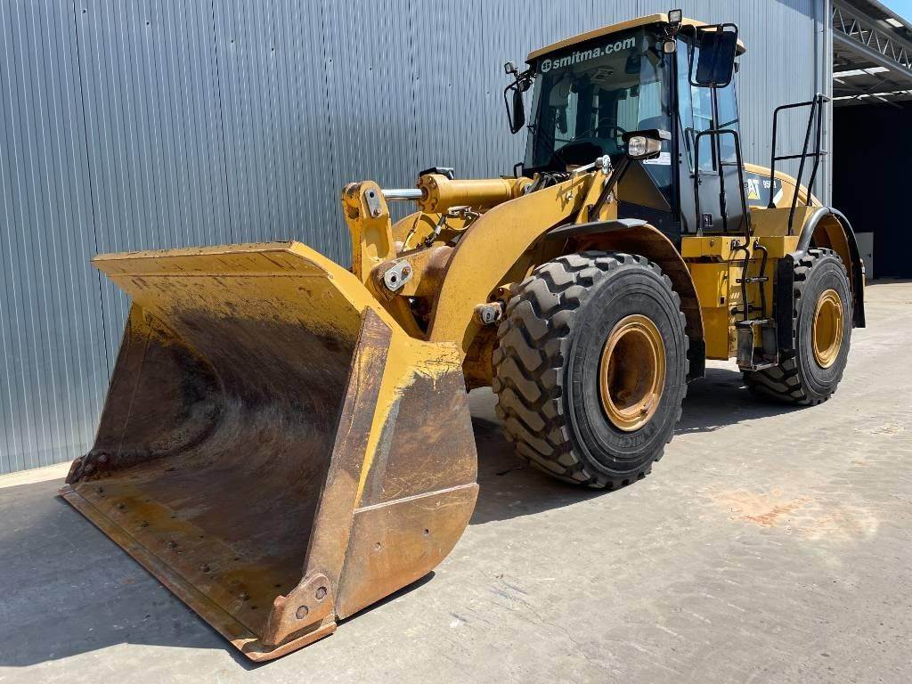 2010 Caterpillar 950H Wheel Loader For Sale, 11,868 Hours | Venlo ...