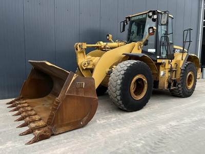 2000 Caterpillar 962G Wheel Loader For Sale, 15,126 Hours | Venlo ...