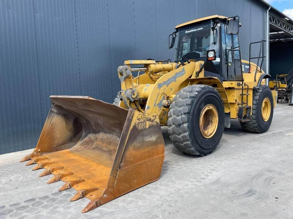 2008 Caterpillar 962H Wheel Loader For Sale, 10,024 Hours | Venlo ...
