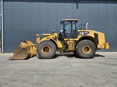 2006 Caterpillar 966H Wheel Loader For Sale, 17,212 Hours | Venlo ...