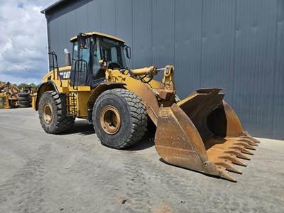 2006 Caterpillar 966H Wheel Loader For Sale, 17,212 Hours | Venlo ...